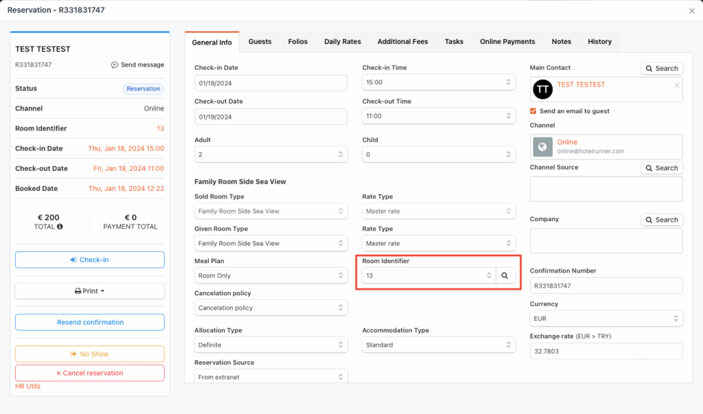 What is room assignment and how is it done | HotelRunner Helpdesk